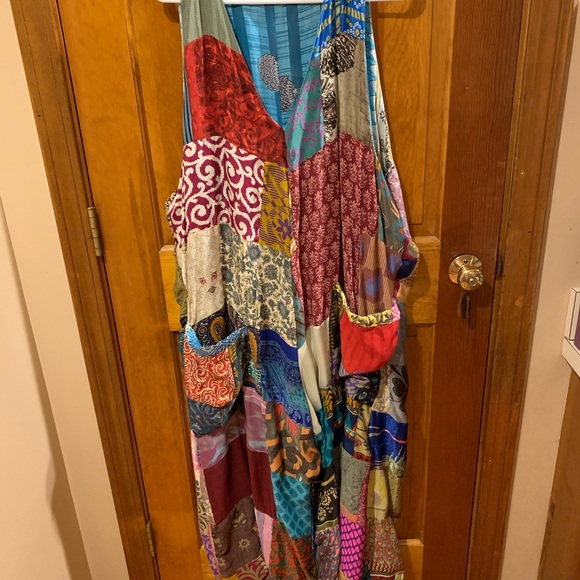 Kantha Bae | Dresses | Kantha Bae Goddess Harmony Overalls 2 Sided ...